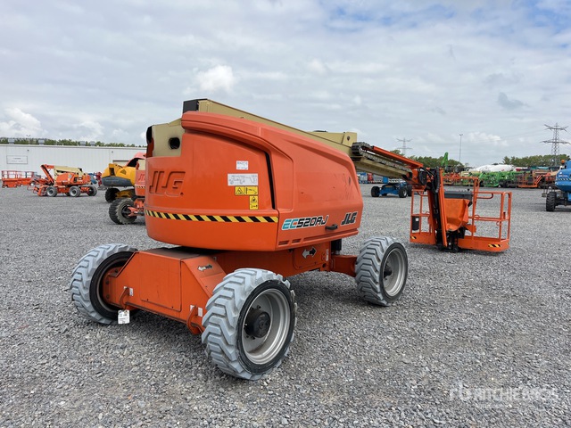 2021 JLG EC520AJ 2WD Electric Articulating Boom Lift | Ritchie Bros ...