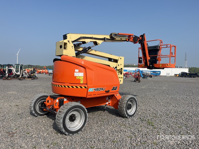 2022 JLG EC450AJ 2WD Electric Articulating Boom Lift | Ritchie Bros ...