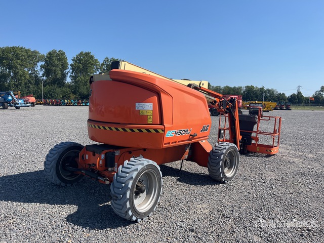2022 JLG EC450AJ 2WD Electric Articulating Boom Lift | Ritchie Bros ...