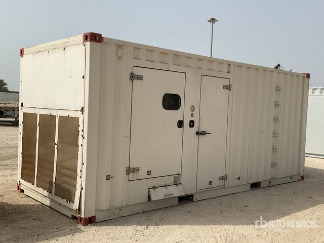 2018 Cat DE600SE0 681 kVA Containerized Generator Set | Ritchie Bros ...