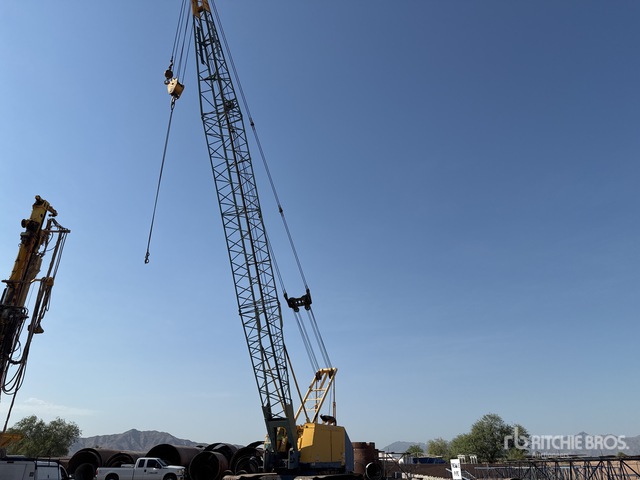 Manitowoc 3900W Series 2 140 ton Lattice-Boom Crawler Crane | Ritchie ...