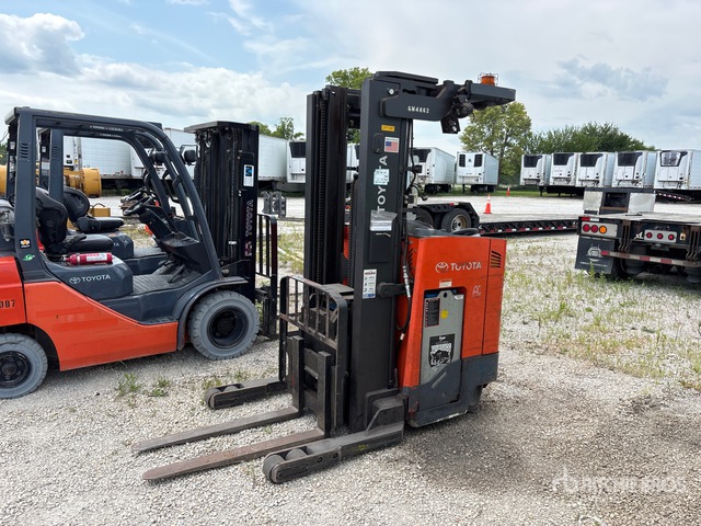 2019 Toyota 9BRU18 3500 lb Electric Forklift (Inoperable) | Ritchie ...
