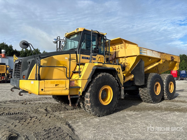 2014 Komatsu HM400-3 Articulated Dump Truck | Ritchie Bros. Auctioneers