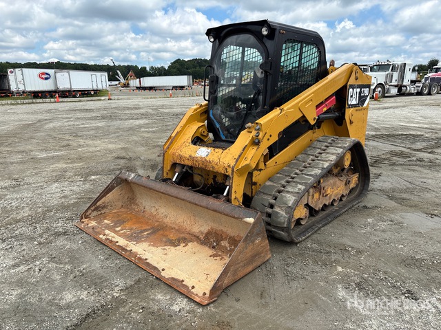 2015 Cat 279D Two-Speed High Flow XPS Compact Track Loader | Ritchie ...