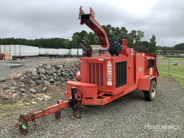 2018 Morbark M18R Tow-Behind Wood Chipper | Ritchie Bros. Auctioneers