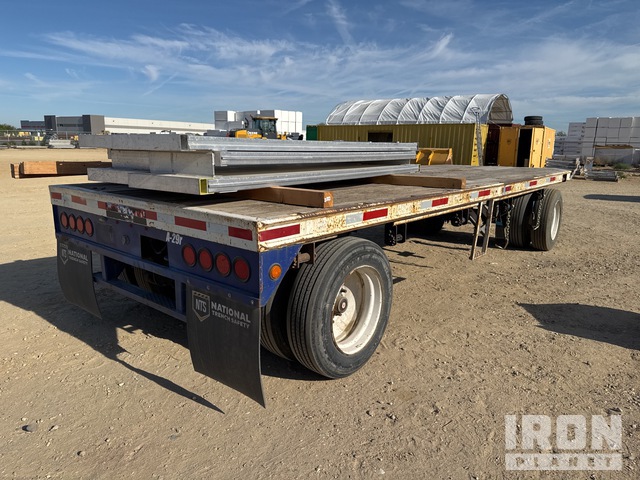 1973 Brown Flatbed Trailer in Boise, Idaho, United States (TruckPlanet ...