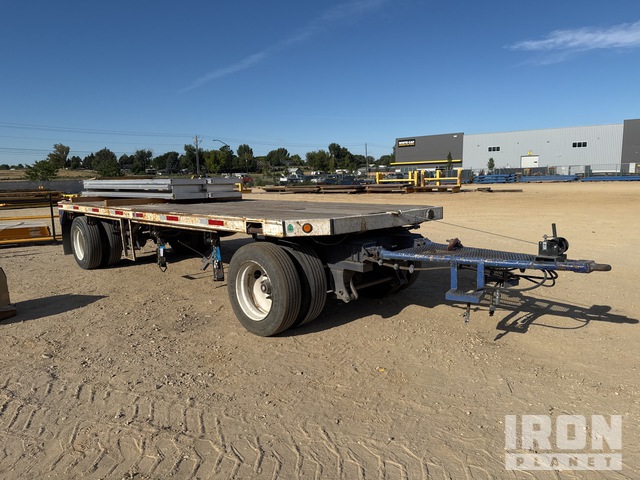1973 Brown Flatbed Trailer in Boise, Idaho, United States (TruckPlanet ...