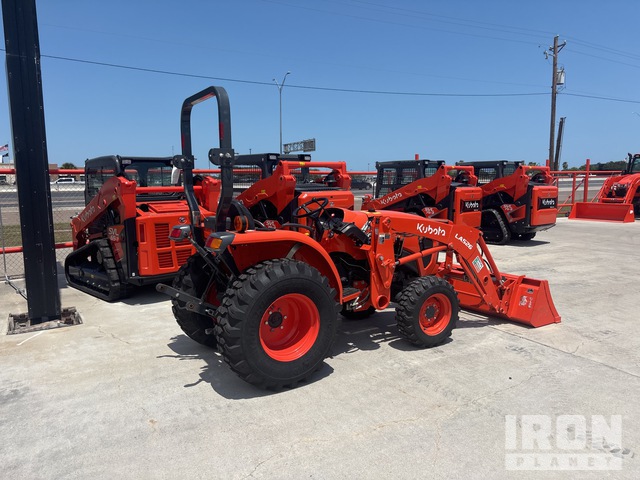 2024 Kubota L2502HST 4WD Utility Tractor in Corpus Christi, Texas ...