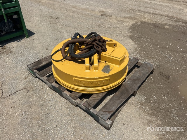 Magnetech Scrap Magnet | Ritchie Bros. Auctioneers