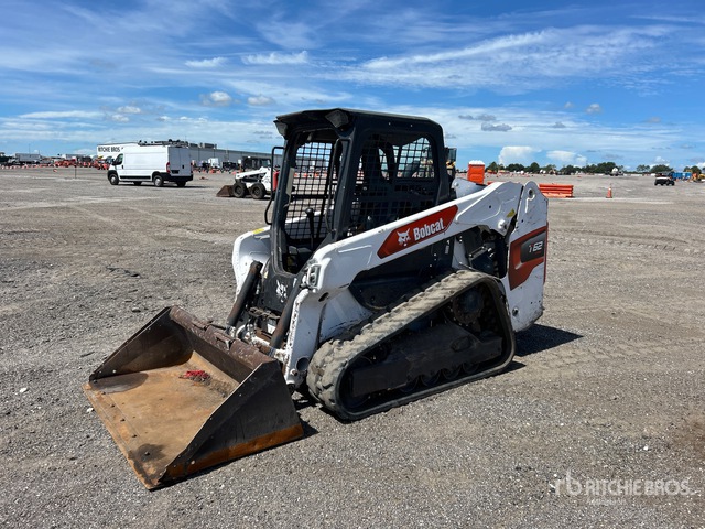 2022 Bobcat T62 Compact Track Loader | Ritchie Bros. Auctioneers