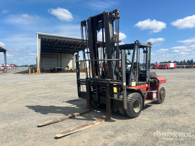 2000 Taylor THD160 16000 lb Pneumatic Tire Chariot Élévateur | Ritchie ...