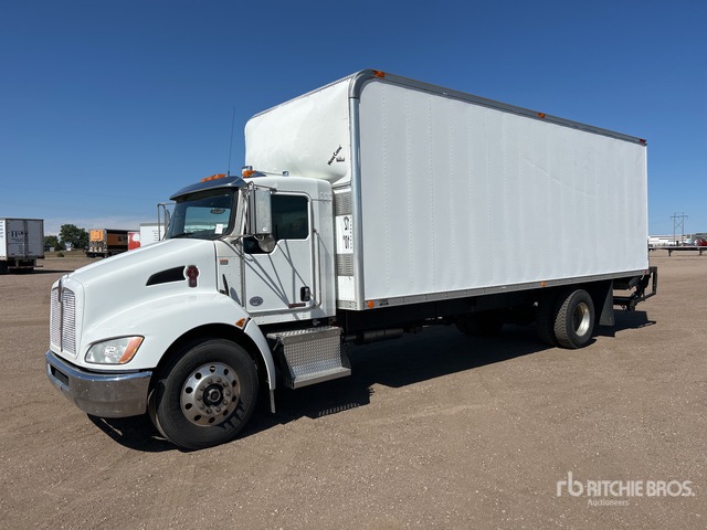 2013 Kenworth T270 4x2 Van Truck | Ritchie Bros. Auctioneers
