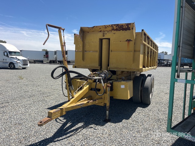 Challenge Cook Bros 14 ft T/A Pup Dump Trailer | Ritchie Bros. Auctioneers