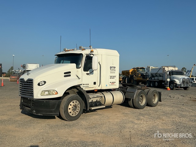 2010 Mack CXU613 6x4 T/A Sleeper Truck Tractor | Ritchie Bros. Auctioneers