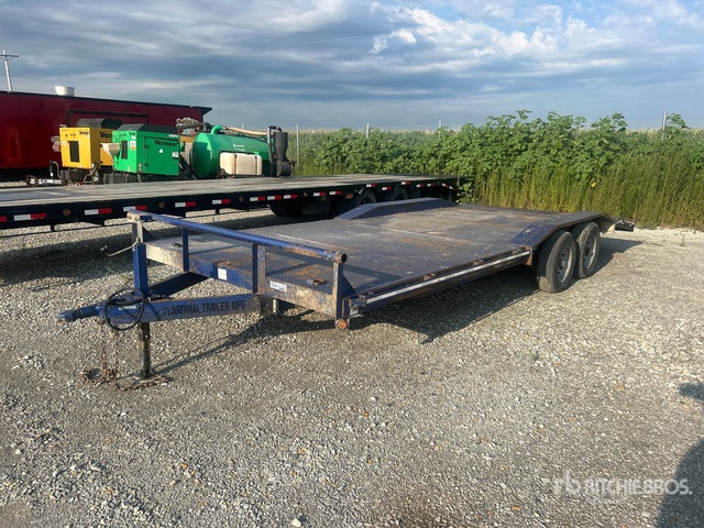 2022 Cardinal 22 ft T/A Equipment Trailer | Ritchie Bros. Auctioneers