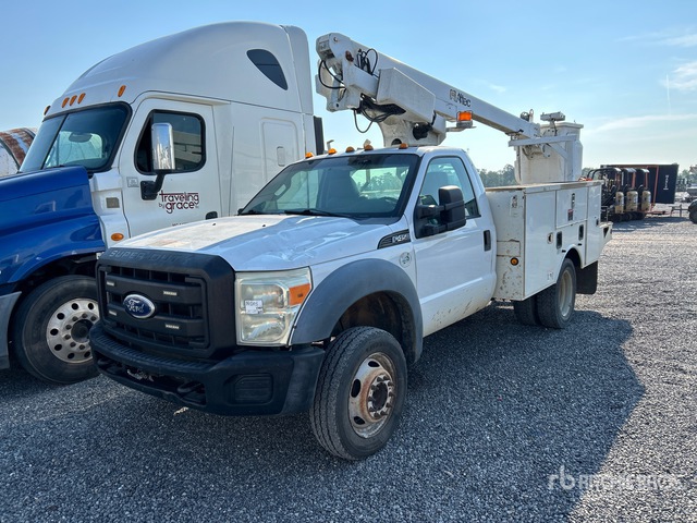 Altec AT200A 30.6 ft on 2011 Ford F-450 XL 4x2 Bucket Truck (Inoperable) | Ritchie Bros. Auctioneers