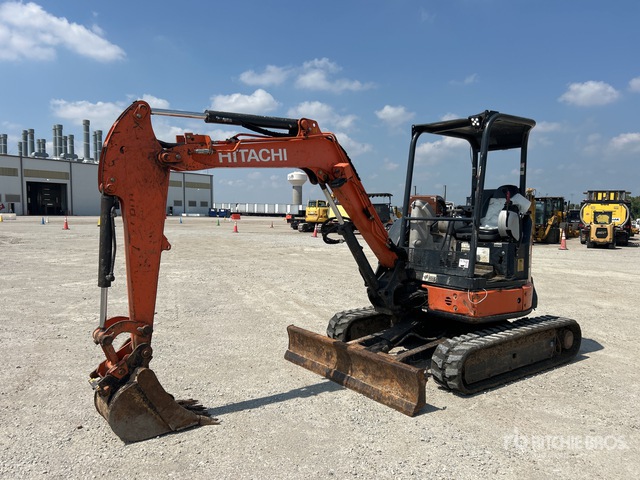 2016 Hitachi ZX35U-5N Mini Excavator | Ritchie Bros. Auctioneers