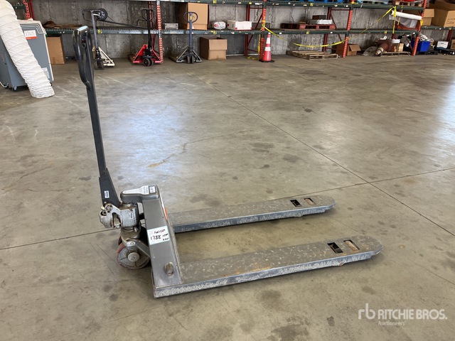 2023 JET PTW-2748B 6600 lb Pallet Jack | Ritchie Bros. Auctioneers