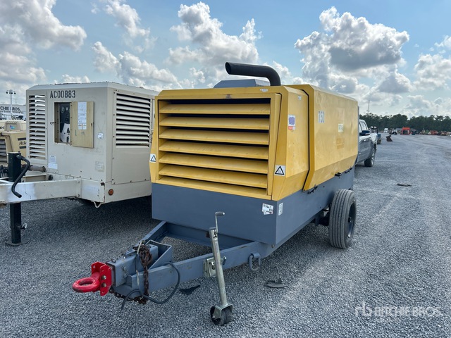2015 Atlas Copco XATS750 750 cfm Mobile Compresseur à air | Ritchie ...