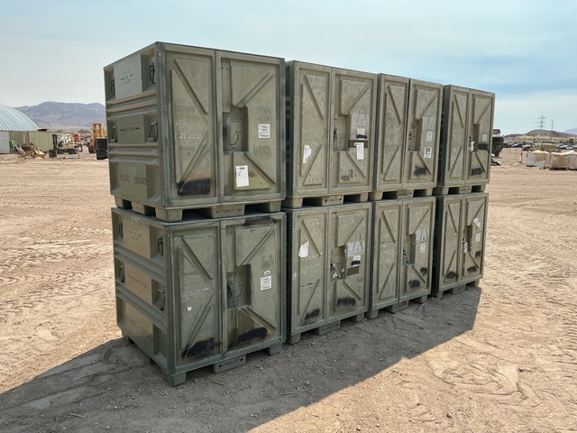 Military Shipping Containers & Storage | GovPlanet