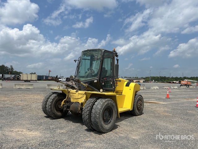 2013 Hyster H300HD2 15000 lb Pneumatic Tire Forklift | Ritchie Bros ...