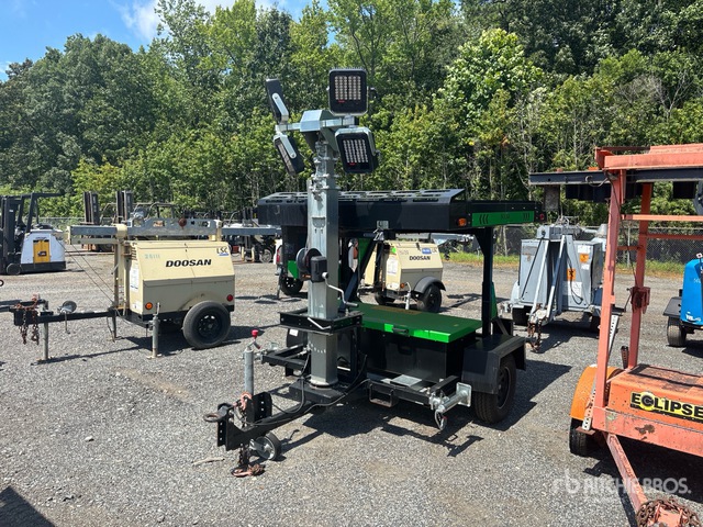 2023 Trime XPRO 400 W Solar Light Tower | Ritchie Bros. Auctioneers