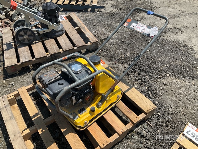2019 Wacker WP1550AW Vibratory Plate Compactor | Ritchie Bros. Auctioneers