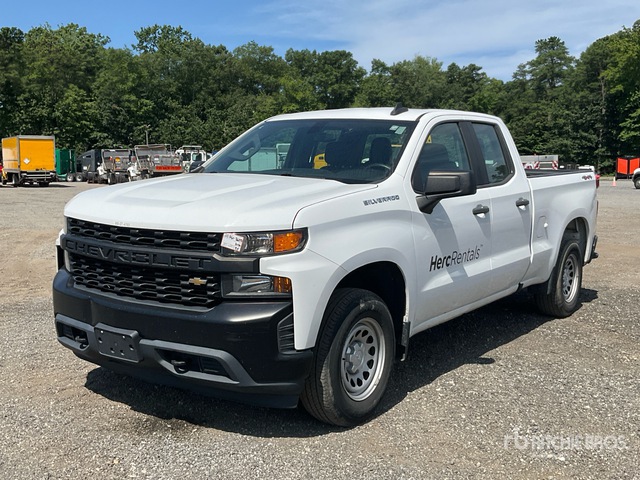 2020 Chevrolet Silverado 1500 4x4 Crew Cab Ute | Ritchie Bros. Auctioneers
