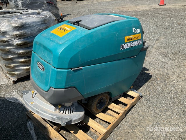 2021 Tennant T600E-800-D Walk-Behind Floor Scrubber | Ritchie Bros ...