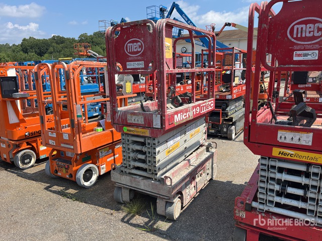 MEC MICRO 19 Electric Scissor Lift | Ritchie Bros. Auctioneers