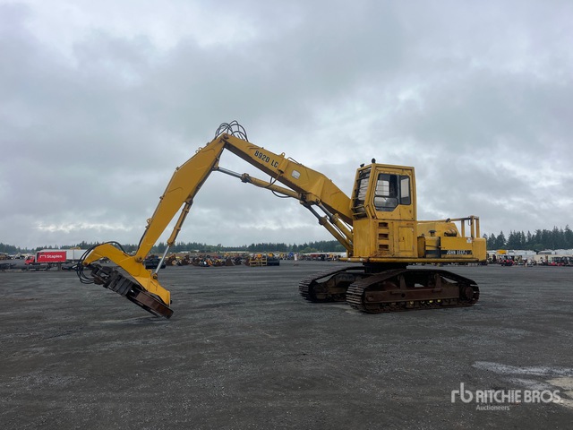 1988 John Deere 892D LC Heel Boom Log Loader | Ritchie Bros. Auctioneers