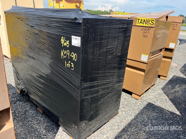 Quantity of (3) Knaack 89 Job Site Box | Ritchie Bros. Auctioneers