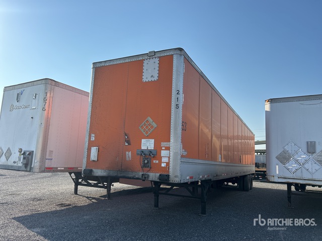 2005 Wabash 53 ft x 102 in Sliding T/A Van Trailer | Ritchie Bros. Auctioneers
