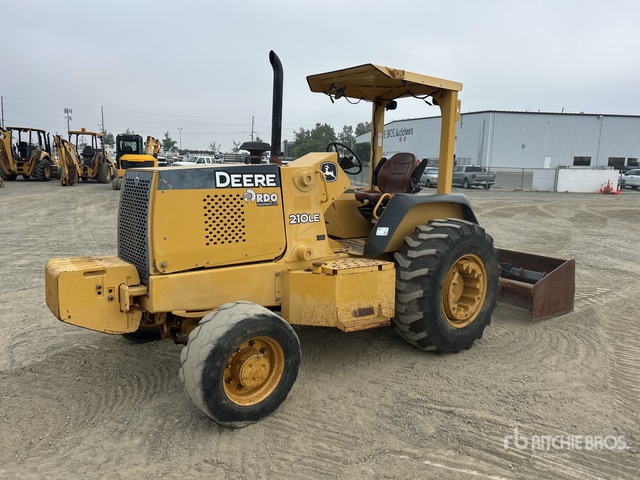 2007 John Deere 210LE 4x4 Landscape Loader | Ritchie Bros. Auctioneers
