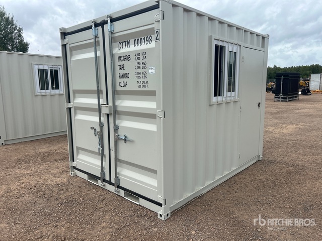 2025 10 ft Storage Container | Ritchie Bros. Auctioneers