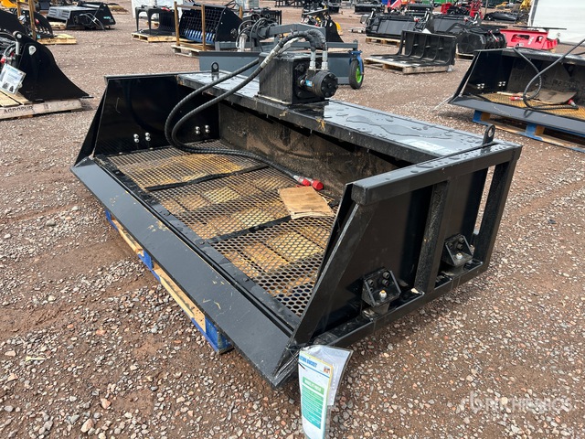 2025 Future FT-VB59 74 in Vibrating Skid Steer Screening Bucket (Unused ...