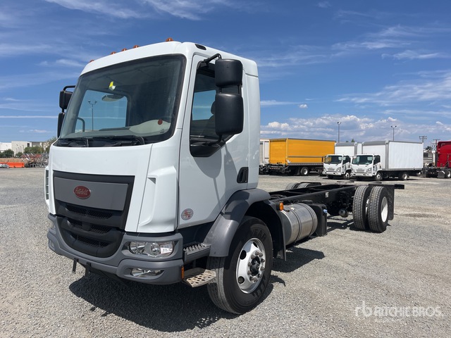 2024 Peterbilt 220 4x2 COE Cab and Chassis (Unused) | Ritchie Bros ...