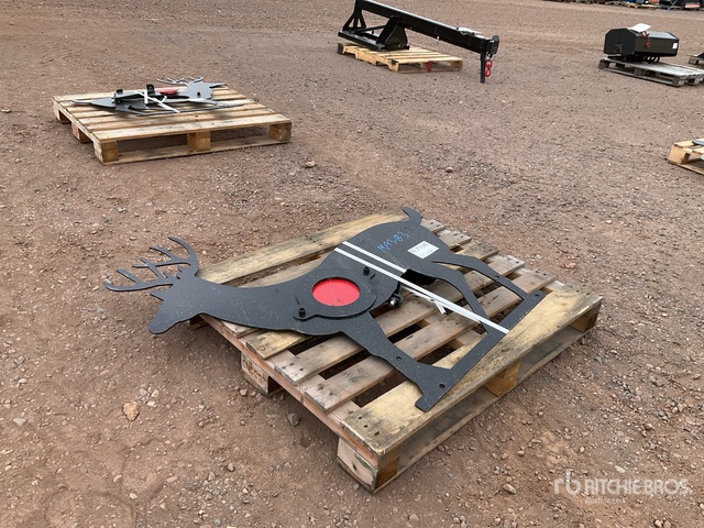 2025 Future FT-ST550L Deer Shaped Shooting Target (Unused) | Ritchie ...