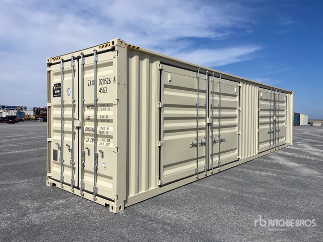 ARTEER 40 ft Containers transport quote to Holden, UT. VeriTread Load ...