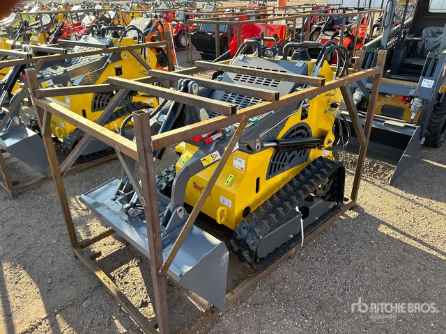 2025 STARVOX SV-480 Mini Compact Track Loader (Unused) | Ritchie Bros ...