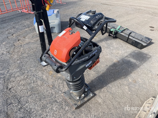 2023 Husqvarna LT6005 Jumping Jack Tamper | Ritchie Bros. Auctioneers
