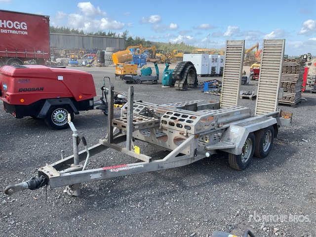 2020 Indespension AD2000 Digadoc Plant Trailer | Ritchie Bros. Auctioneers