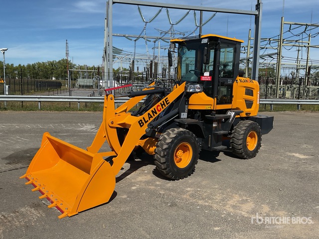 2025 BLANCHE TW36 Wheel Loader (Unused) | Ritchie Bros. Auctioneers