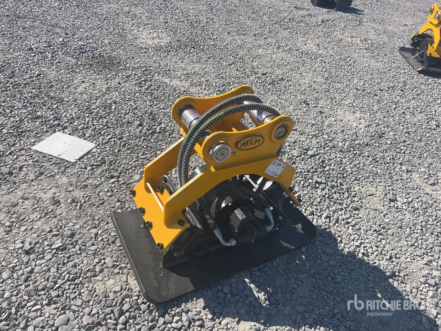 BLK 04 Plate Compactor Attachment (Unused) | Ritchie Bros. Auctioneers