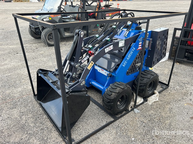 2025 AGT MX-MRW14 Mini Skid Steer Loader (Unused) | Ritchie Bros ...
