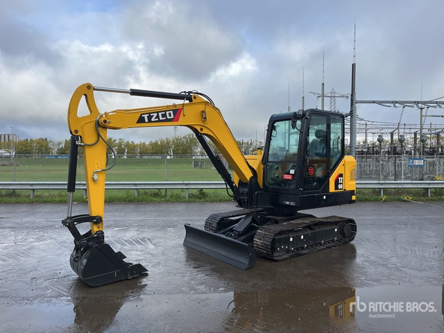 2024 TZCO TZ60 Mini-pelle (Unused) | Ritchie Bros. Auctioneers