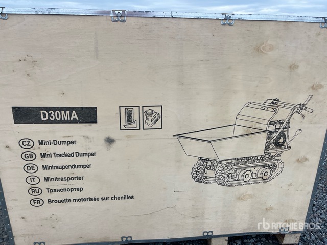 2025 AGT D30MA Walk-Behind Mini Dumper (Unused) | Ritchie Bros. Auctioneers
