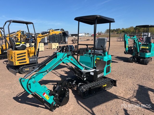 2025 AGT MH12-(Z) Mini Excavator (Unused) | Ritchie Bros. Auctioneers