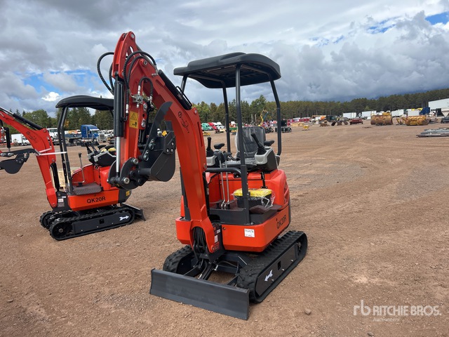 2025 CFG QK20R Mini Excavator (Unused) | Ritchie Bros. Auctioneers