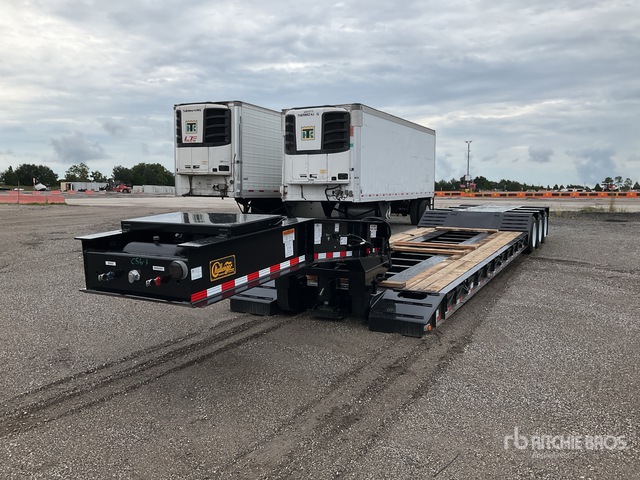 2025 Witzco RG-52 Tri/A Removable Gooseneck Lowboy Trailer (Unused) | Ritchie Bros. Auctioneers